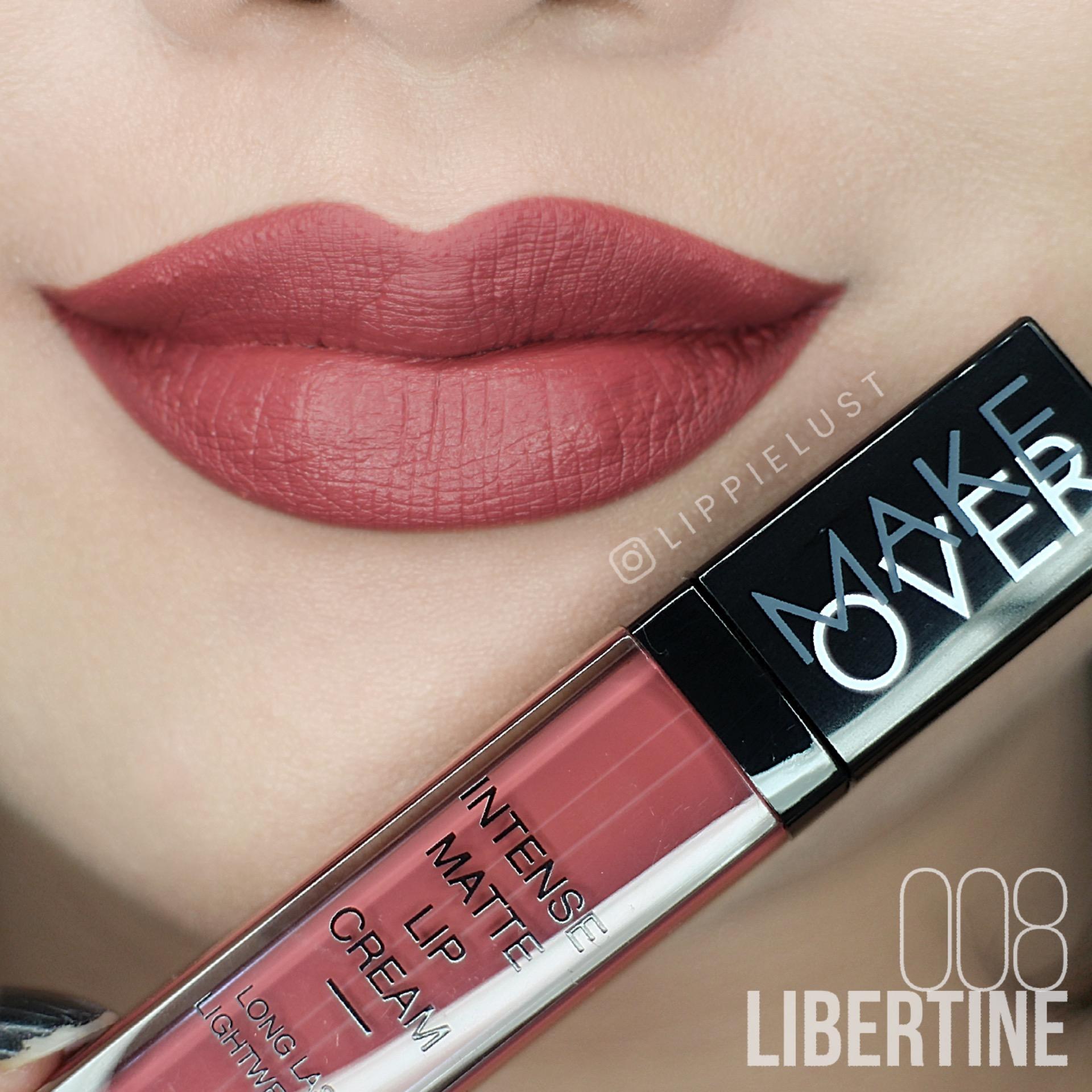 Makeover intense matte lip cream store