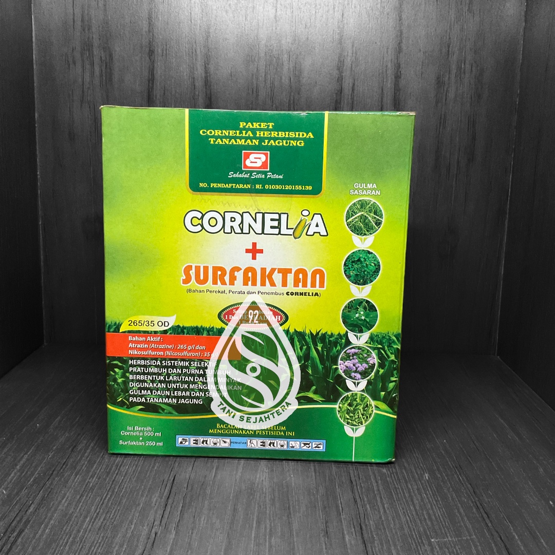 HERBISIDA SELEKTIF JAGUNG CORNELIA + SURFAKTAN 500ML | Lazada Indonesia