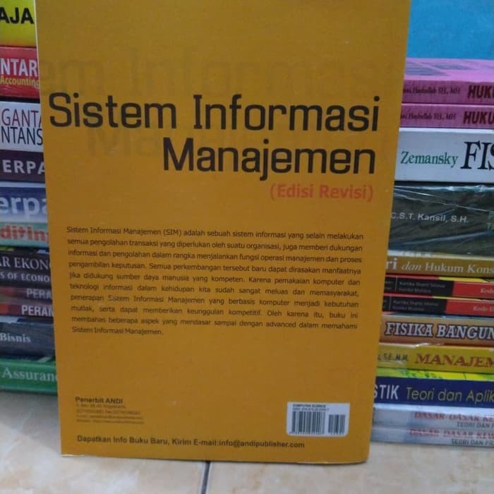 LARIS Sistem informasi manajemen edisi revisi tata sutabri BUKU ... LARIS Sistem informasi manajemen edisi revisi tata sutabri BUKU ...