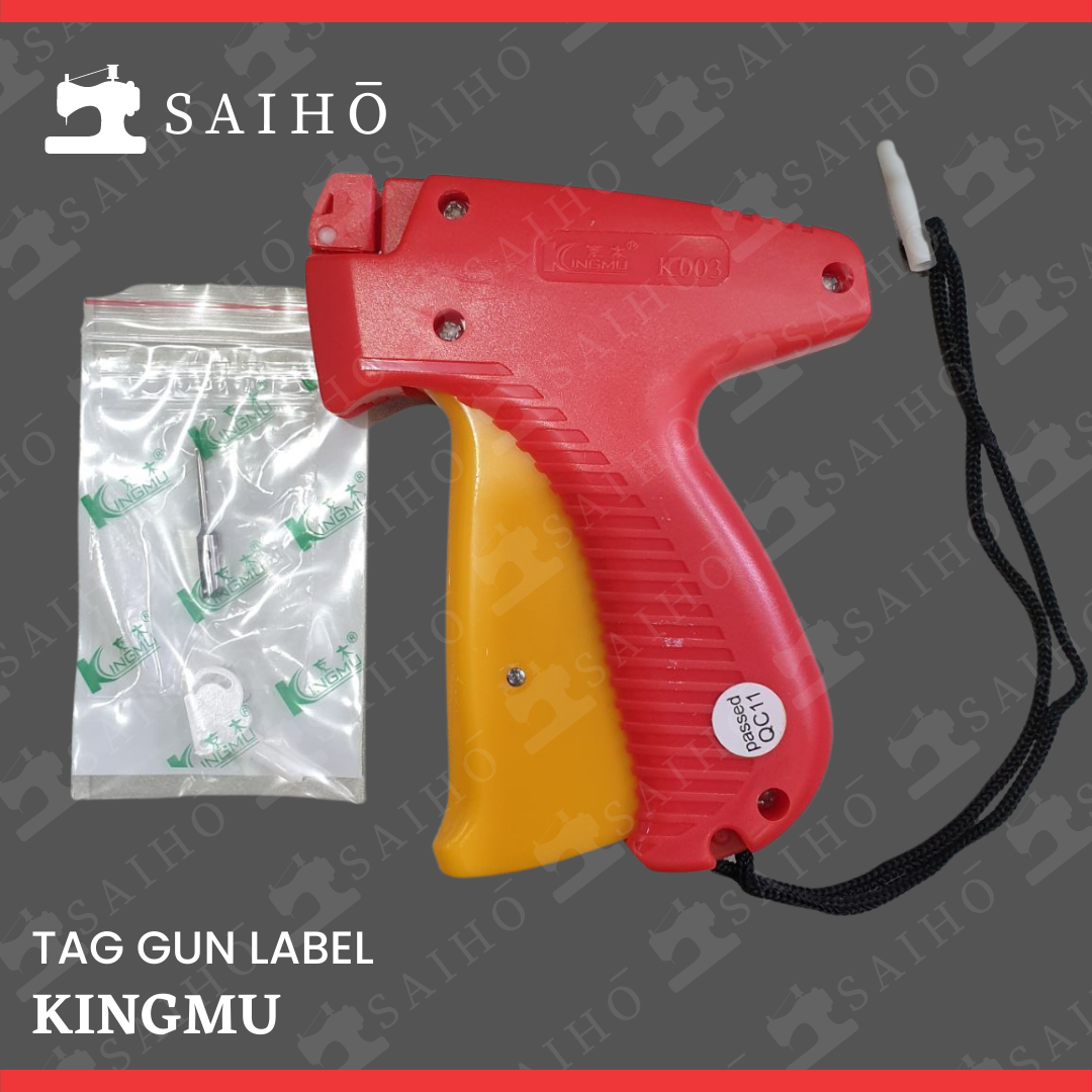 Tag Gun / Alat Pemasang Label dan Hang tag Merek Kingmu | Lazada Indonesia