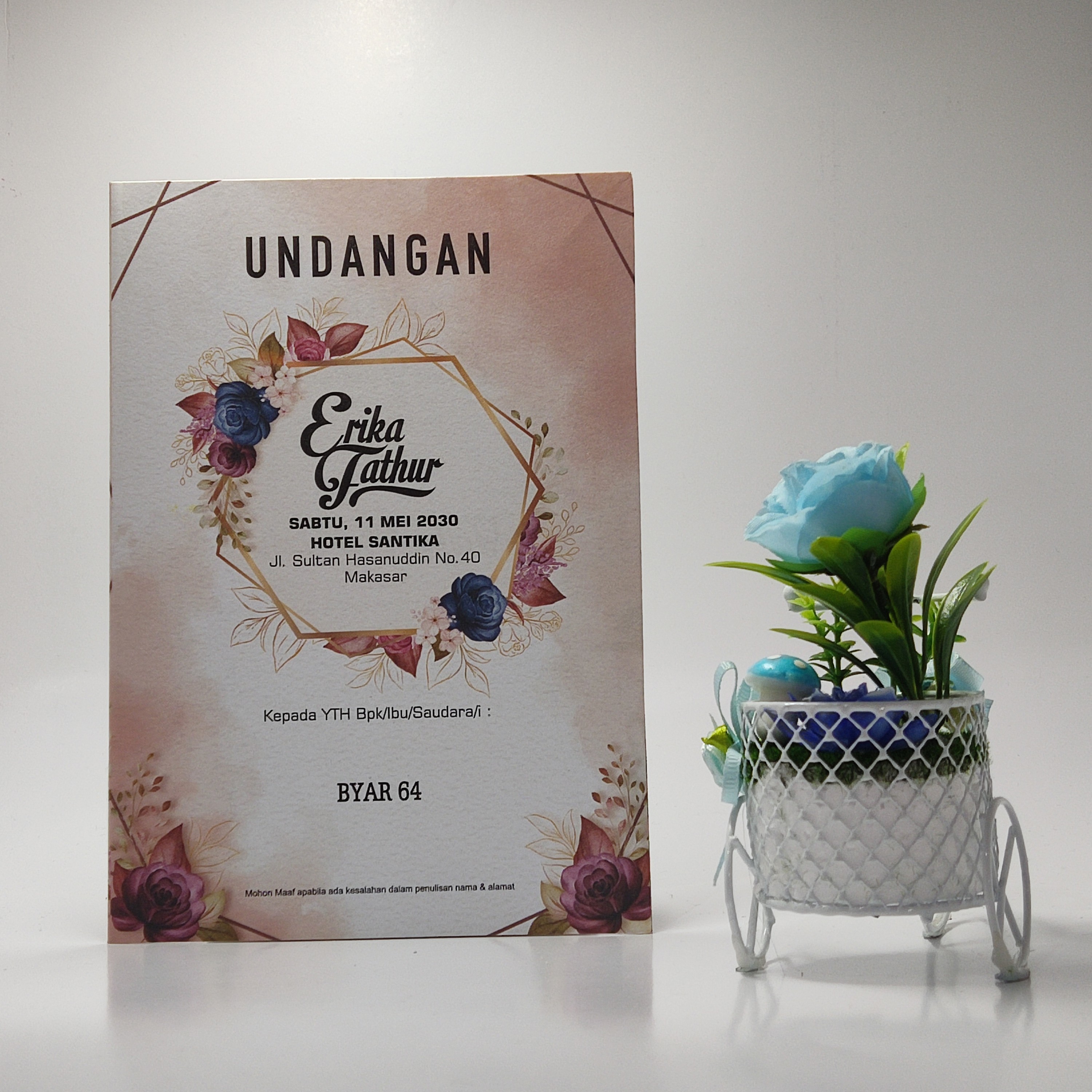 Kertas Blangko Undangan Byar 64 Murah | Lazada Indonesia