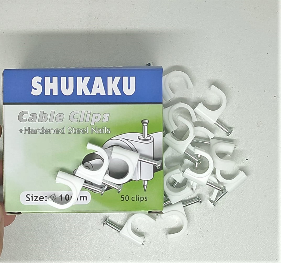 Klem kabel/klip kabel merk Shukaku 9mm/10mm | Lazada Indonesia