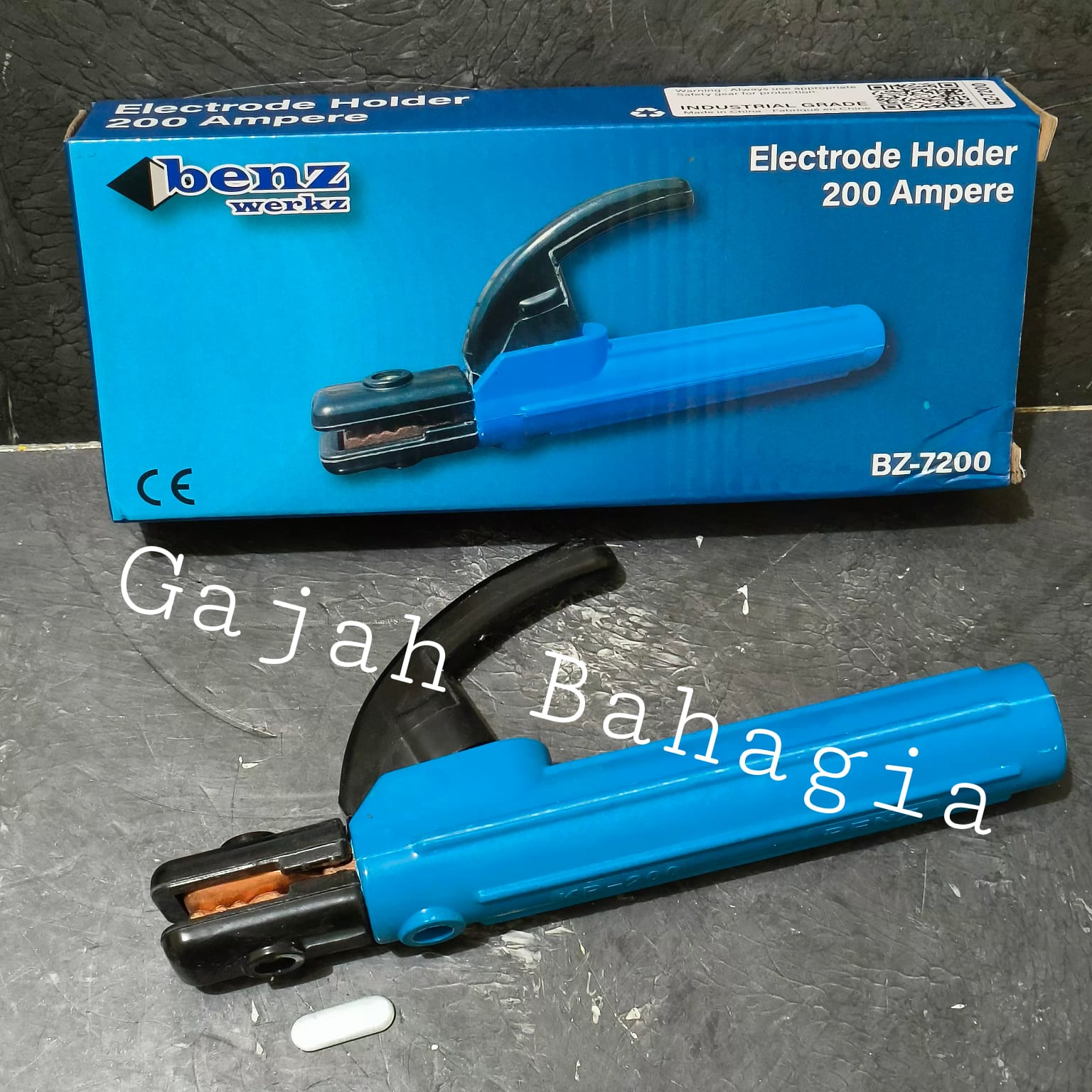 Tang las 200a Stang las 200 Ampere Tembaga Welding Electrode Holder ...