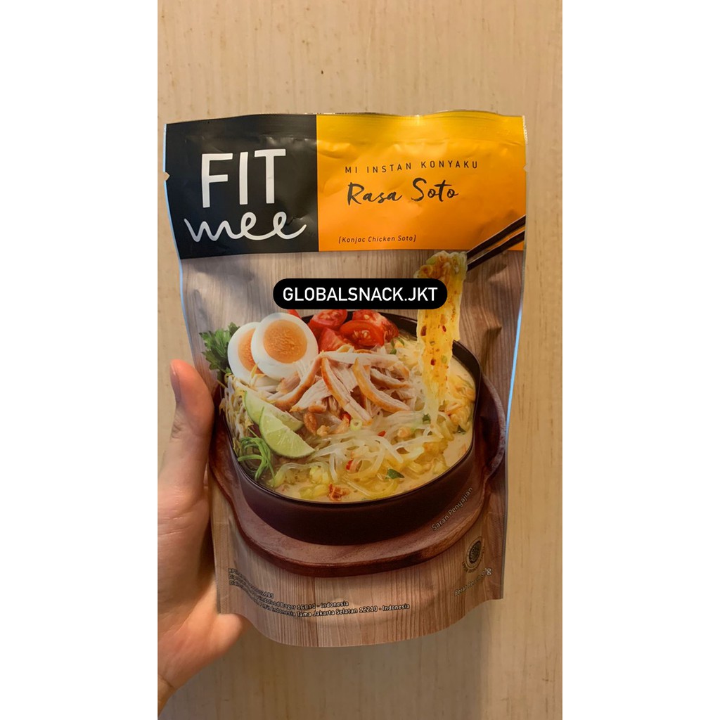 Fitmee - Fit Mee / Mie Shirataki Goreng Korea / Soto / Carbonara / Ayam ...