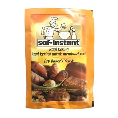 Saf Instant Ragi Kering 11gr*4sachet | Lazada Indonesia