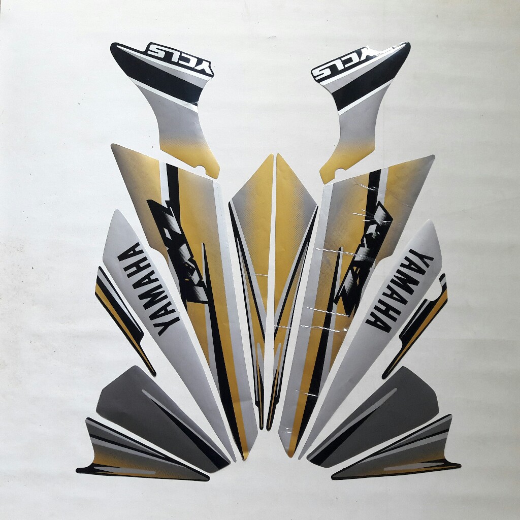 Striping Stiker Motor Yamaha Rxz tahun 1997 Gold | Lazada Indonesia