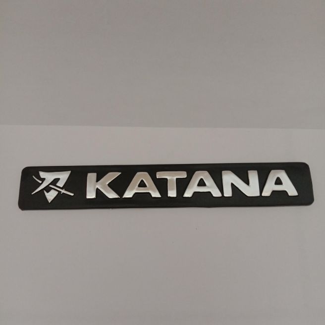 emblem atau logo tulisan KATANA suzuki katana th lama | Lazada Indonesia