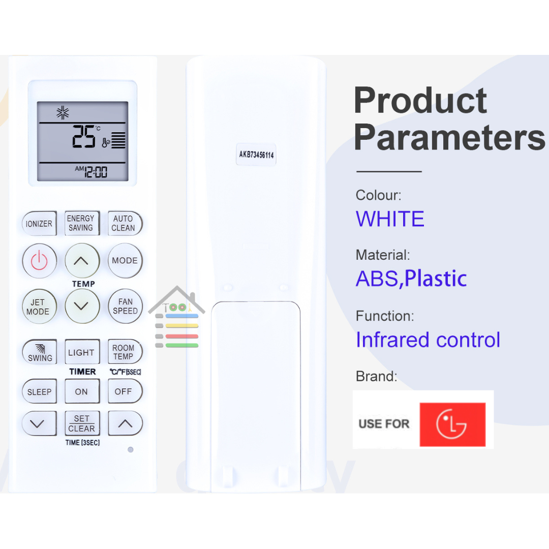 REMOTE AC LG HERCULES MULTI SERIES SPLIT DUS 8007 | Lazada Indonesia