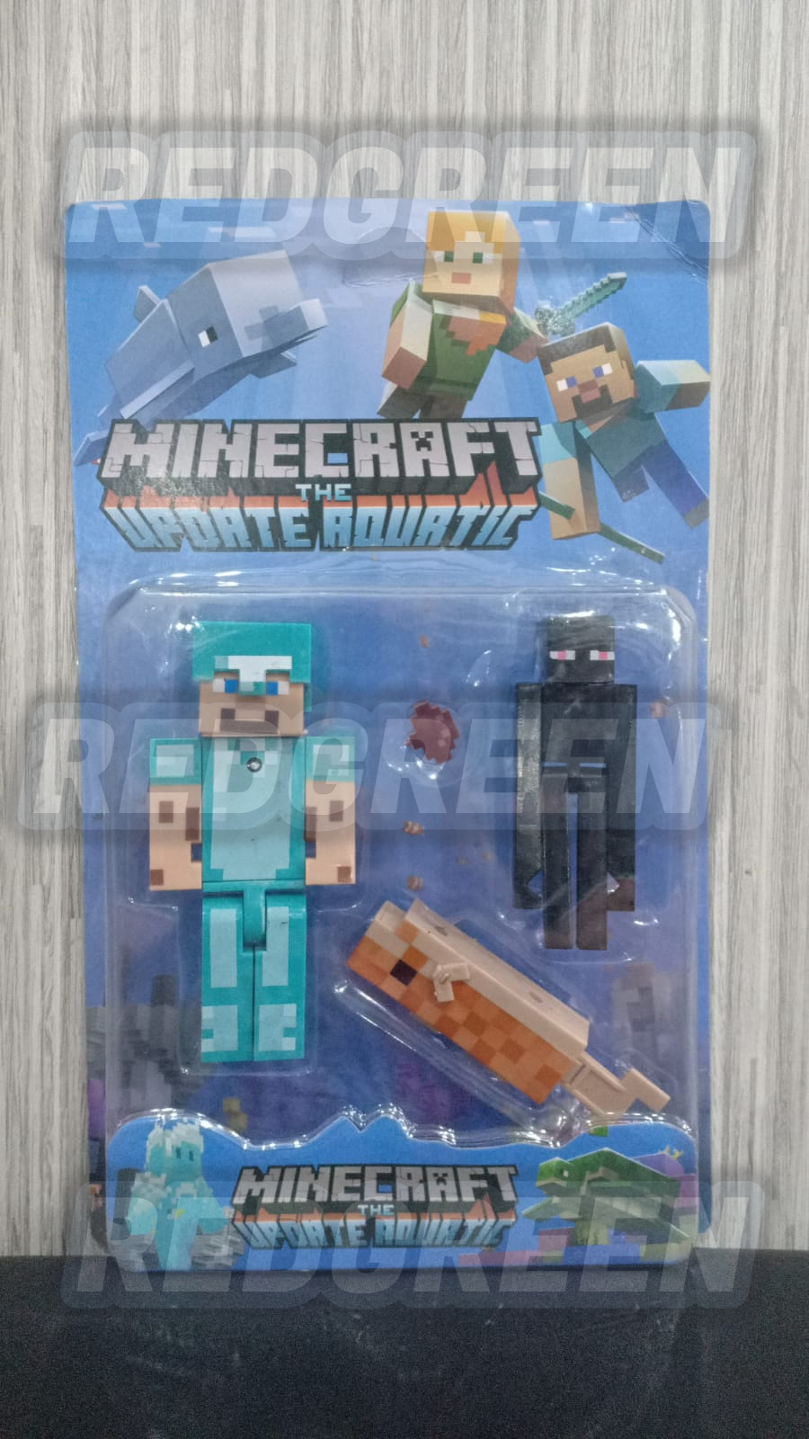 Mainan STEVE ENDERMAN minicraft mainan anak minecraft flasher arrow ...