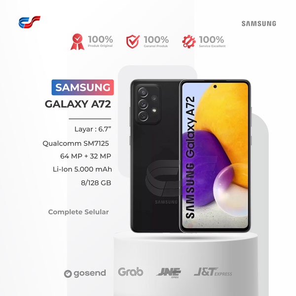 Samsung Galaxy A72 8/128GB - DISPLAY Type Super AMOLED, 90Hz 6.7 Inch ...