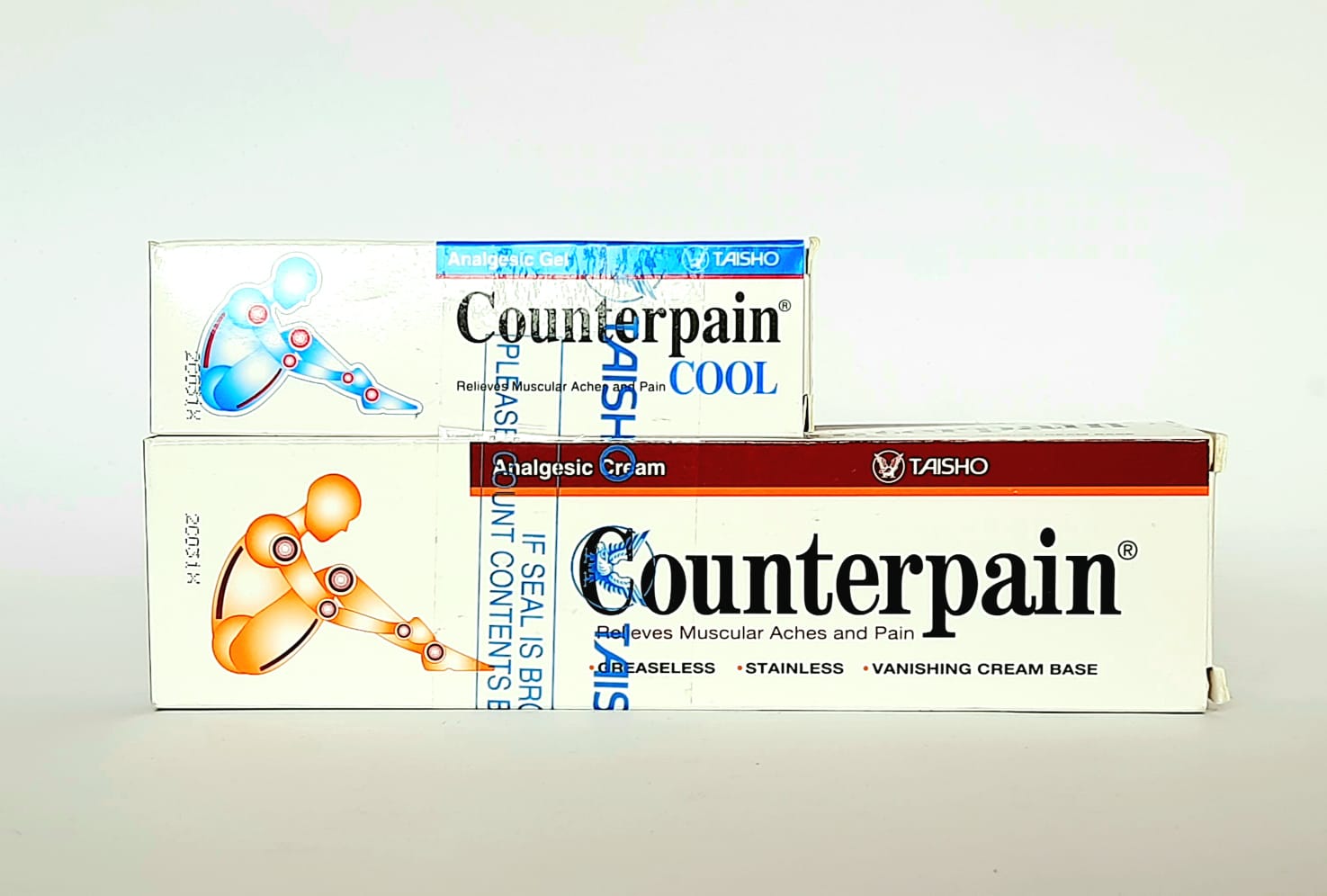 COUNTERPAIN 120 GRAM TAISHO ANALGESIC CREAM COUNTERPAIN COUNTERPAIN ...