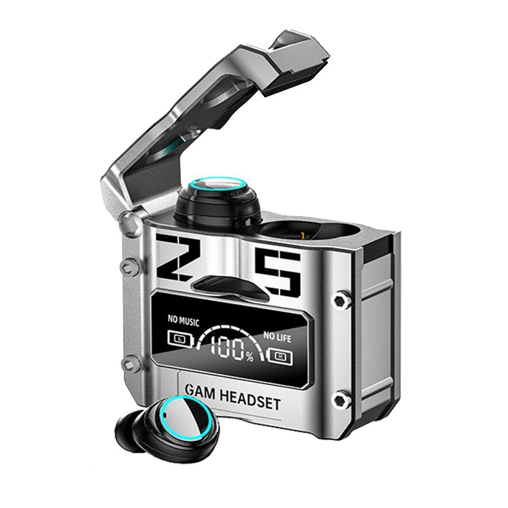 TWS M25 Bluetooth Gaming Earphone Headset Bluetooth Bass Full Headset ...