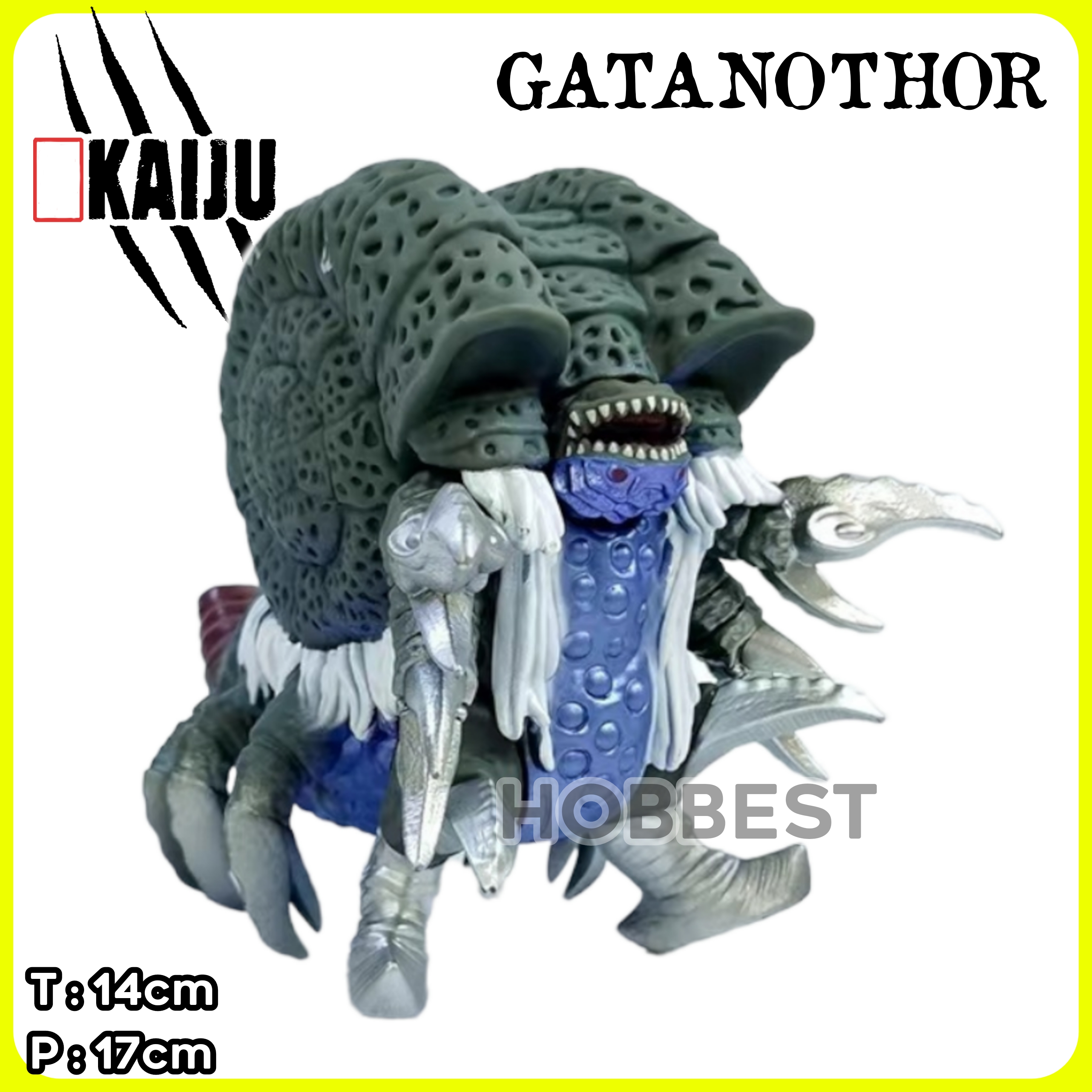 KAIJU : GATANOTHOR - Action Figure Miniatur Pajangan Kado Mainan ...