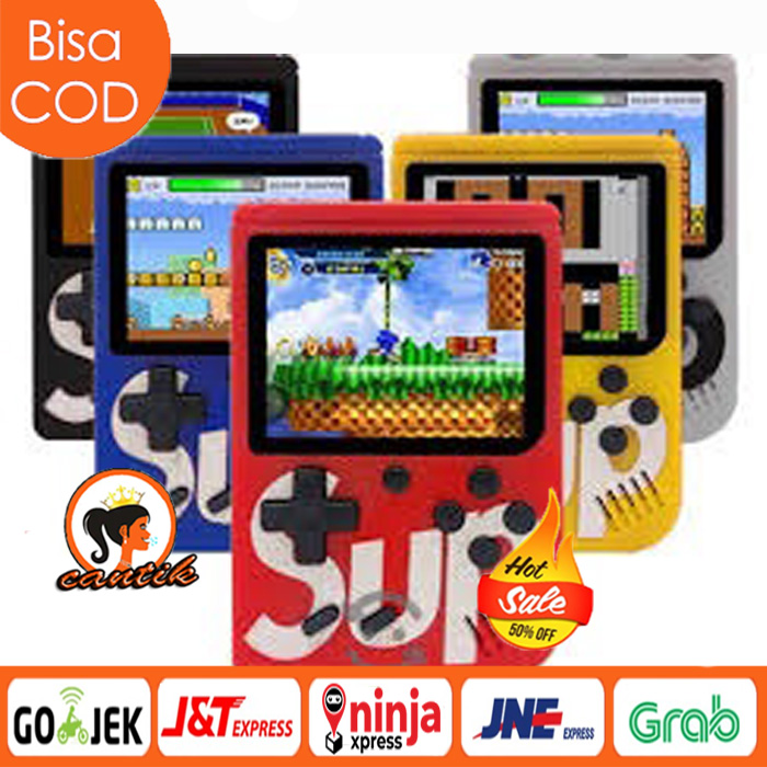 GAME BOY SEGA 400 IN1 GAMES 8 BIT SUP GAMEBOY MINI / GAME RETRO MARIO ...