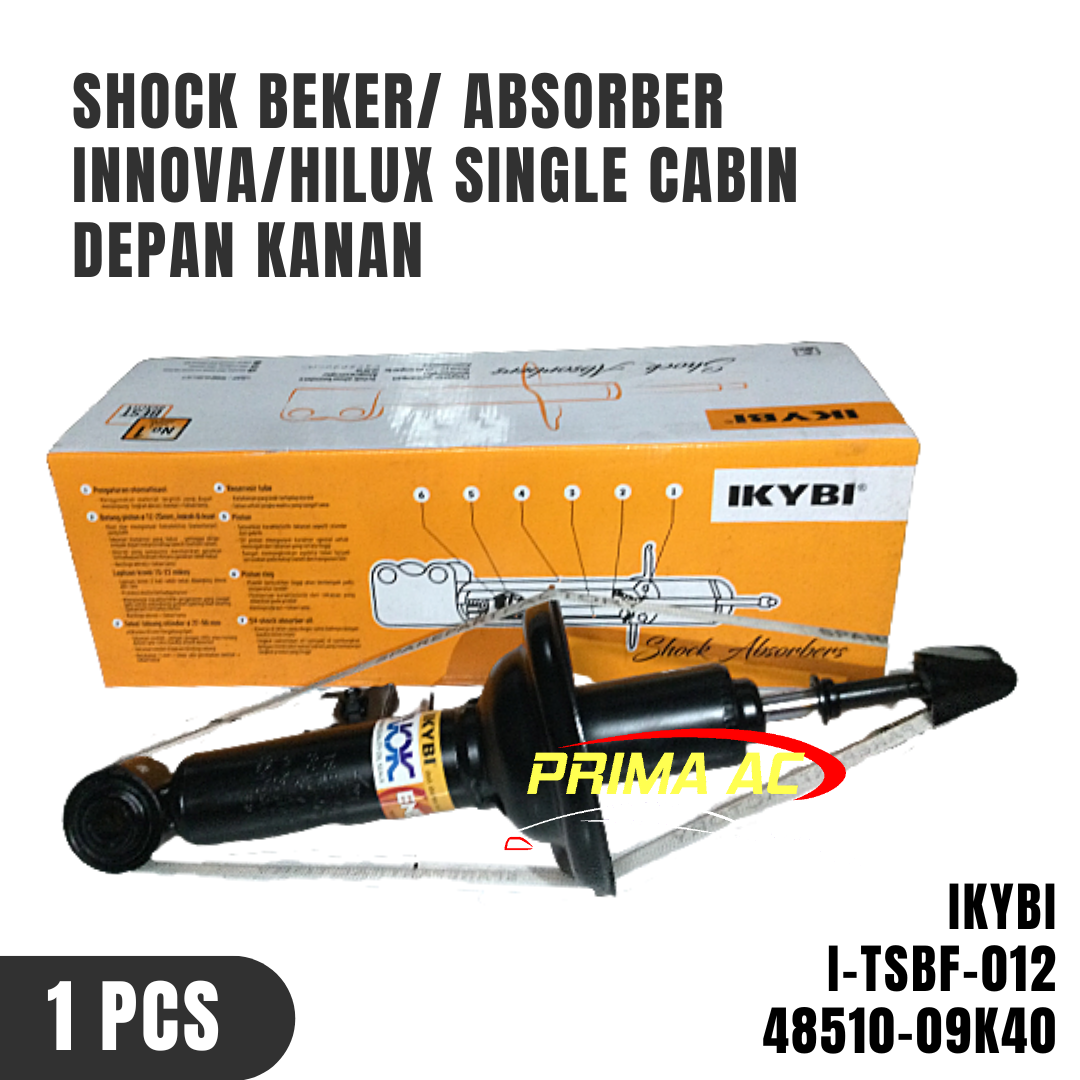 SHOCK BEKER SHOCKBREAKER ABSORBER INNOVA HILUX SINGLE CABIN DEPAN KANAN ...