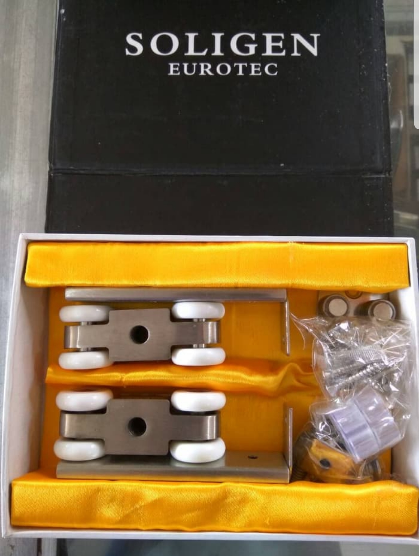 Roda Rel Pintu Geser / Roda Pintu Sliding Soligen | Lazada Indonesia