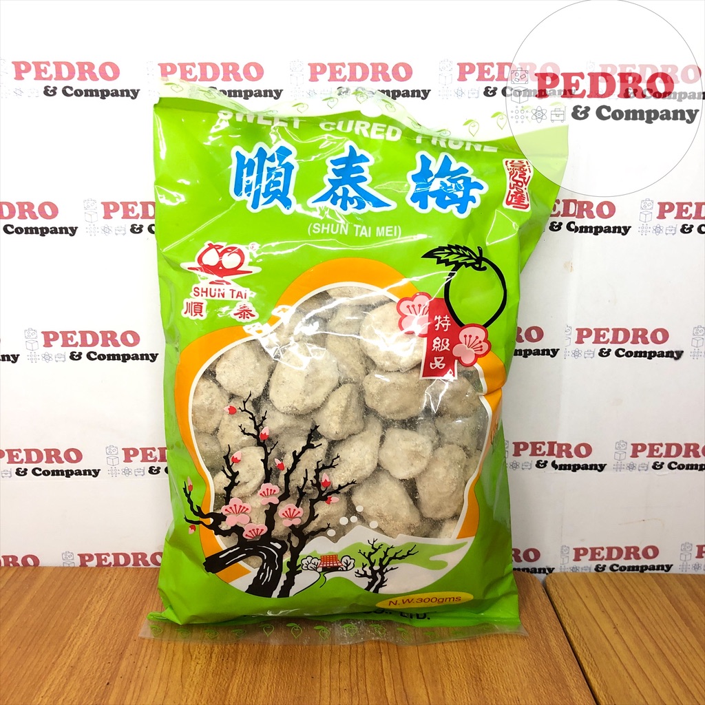 Shun me sweet cured prune putih buah plum kering putih 300 gram ...