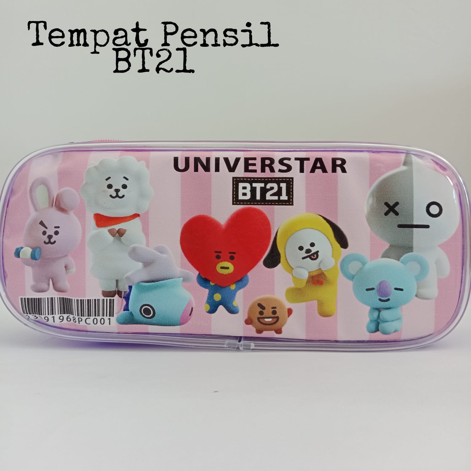 Tepat Pensil Anak Karakter BT21/Tepak BT21/Tepak BT21 Resleting/Kado Lucu | Lazada Indonesia