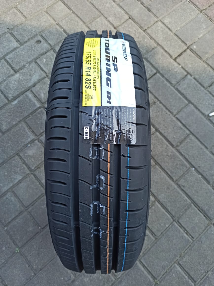 FREE PASANG Dunlop SP Touring R1 Ukuran 175/65 R14 Ban Mobil | Lazada ...