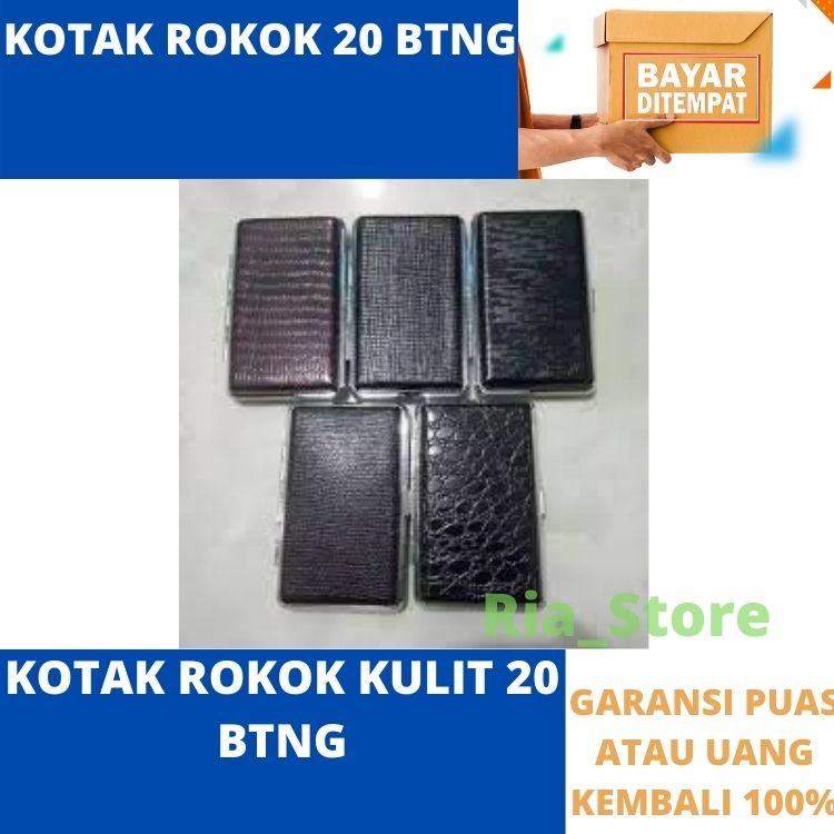 Kotak Rokok Kulit Exclusive / Box Rokok | Lazada Indonesia