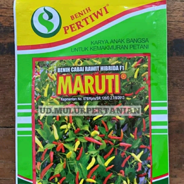 Benih Cabai Cabe Rawit MARUTI Pertiwi isi 10 gr | Lazada Indonesia