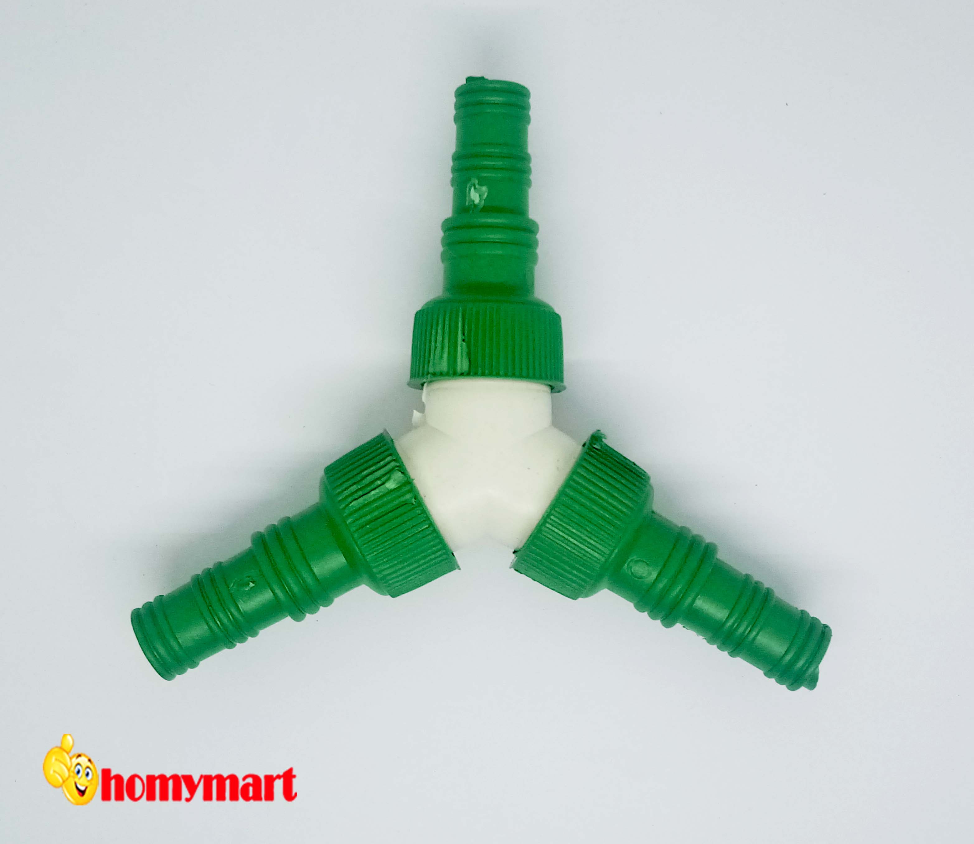 5pcs sambungan selang pvc Y (cabang 3) 1/2"-5/8"-3/4" konektor tyro | Lazada Indonesia