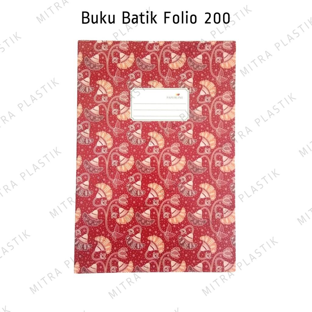 Buku Batik Folio 200 Buku Folio 200 Lembar Buku Catatan Buku Sampul ...