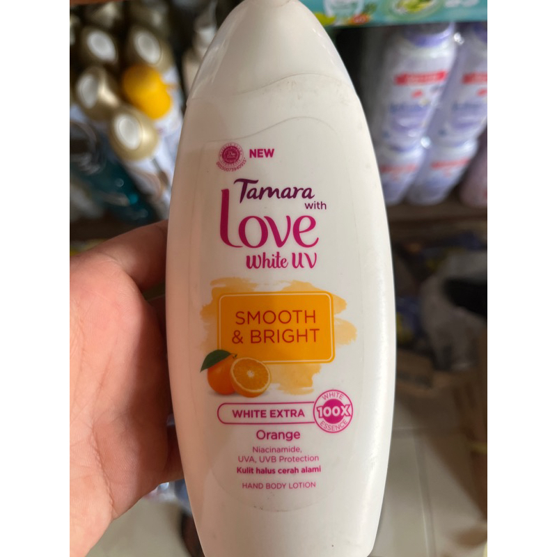 Tamara hand body lotion with Love White UV 95ML / 190ML | Lazada Indonesia