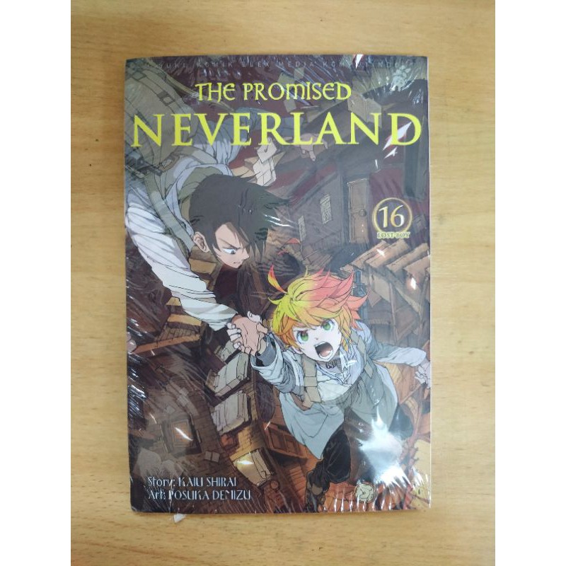 The Promised Neverland 16 | Lazada Indonesia