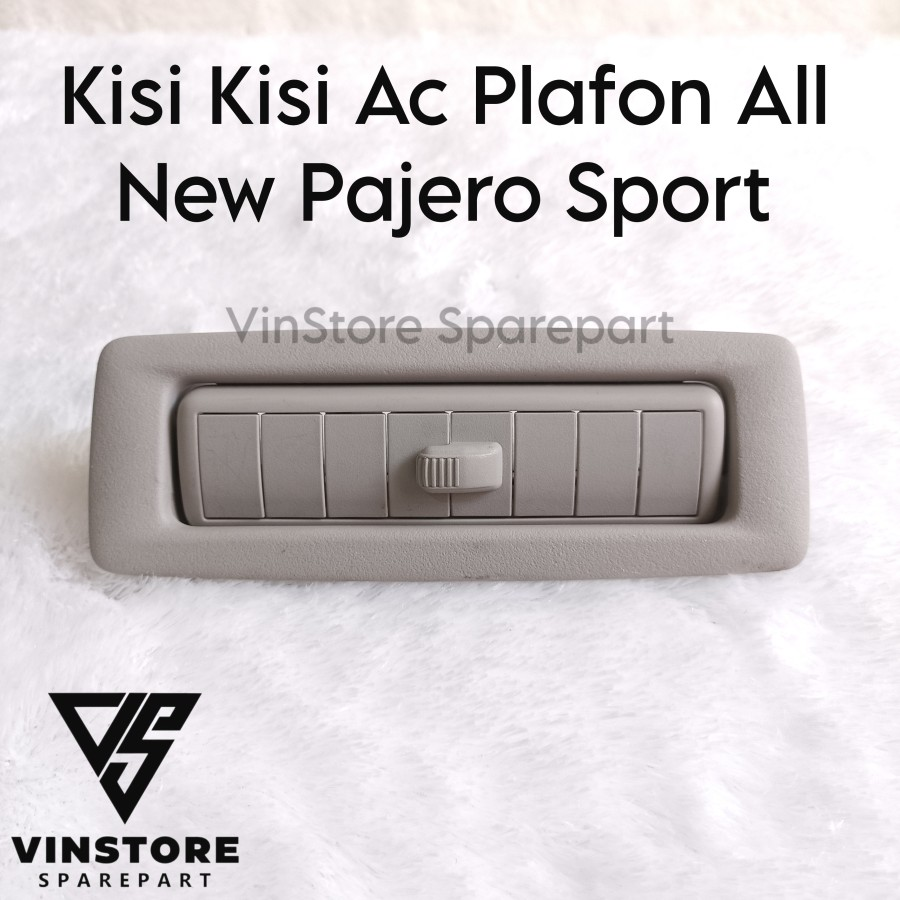 Kisi Kisi Ac Plafon Kabin All New Pajero Sport Abu-abu High Quality ...