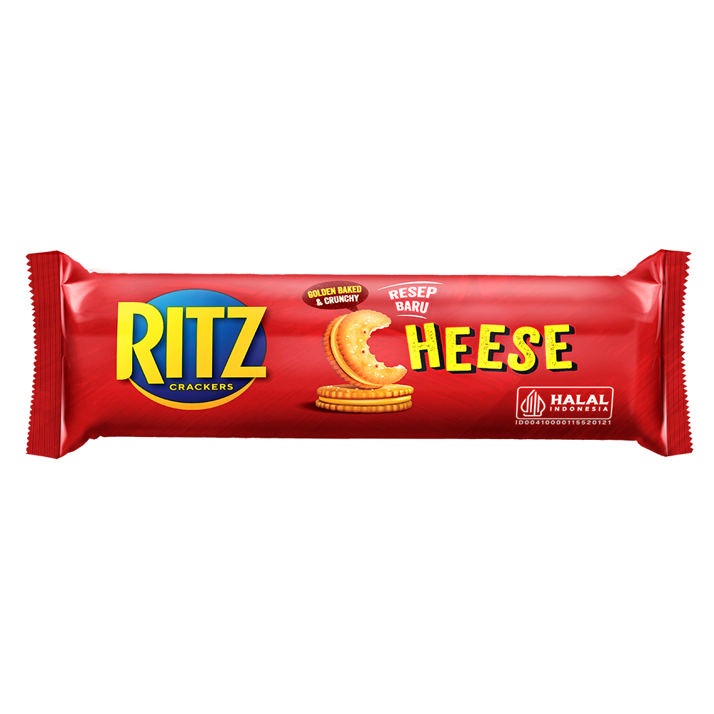 Ritz Biskuit Sandwich Rasa Keju 91gr | Lazada Indonesia