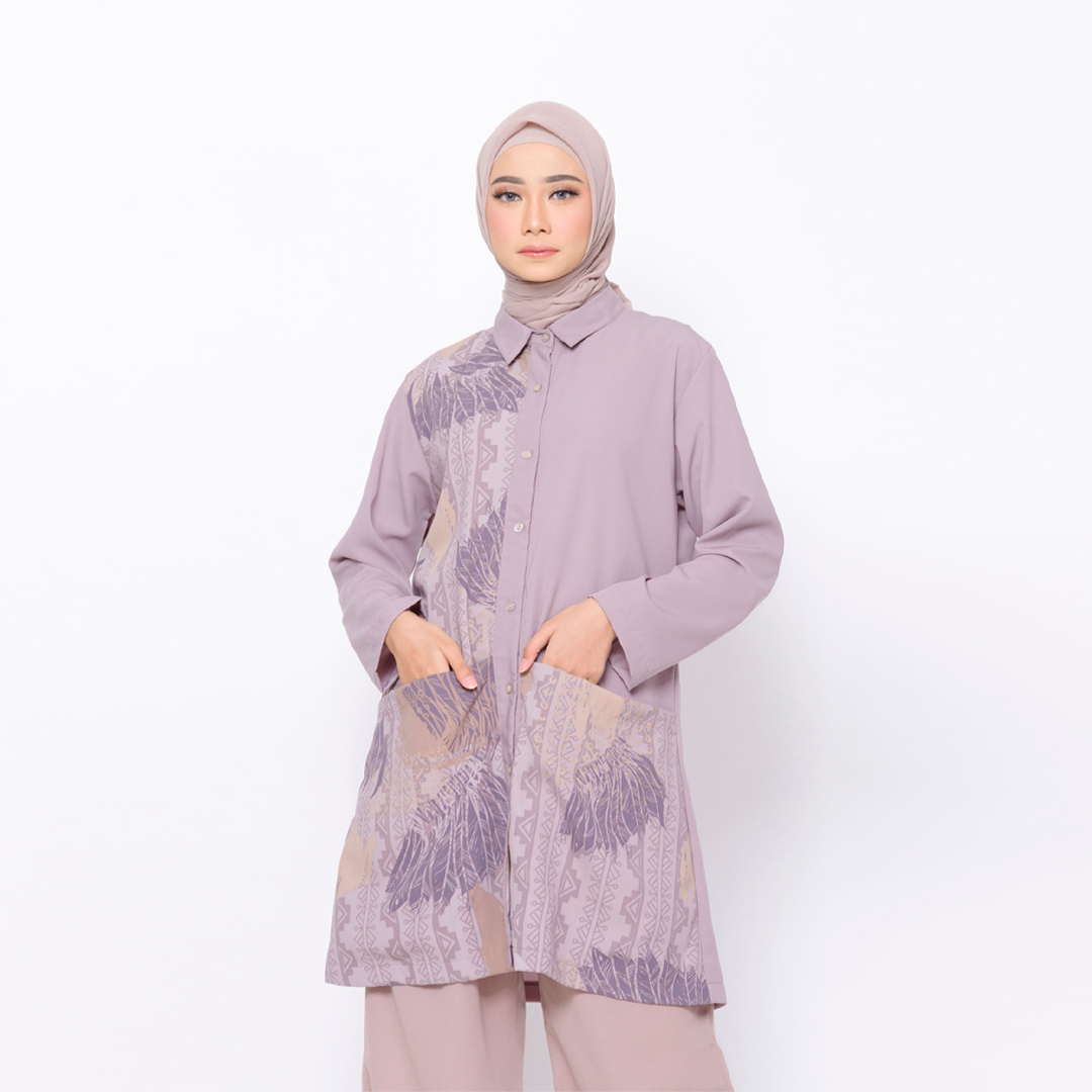 ZM Zaskia Mecca feat Sonya fatmala-idya tunic-Beautiful Indonesia ...