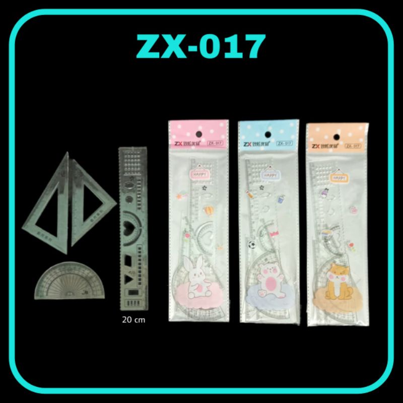 PENGGARIS SET ISI 4 (BOCAI)/GARISAN SET | Lazada Indonesia