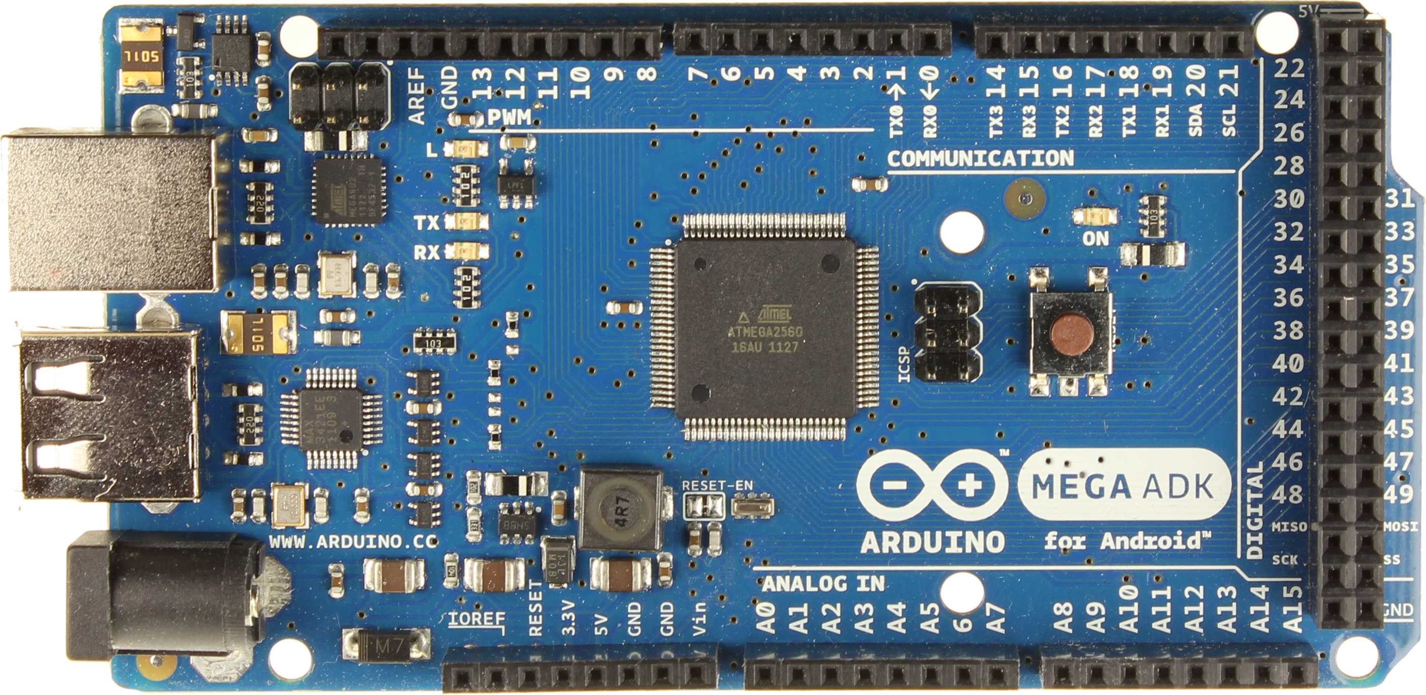 Arduino Mega Adk Lazada Indonesia 