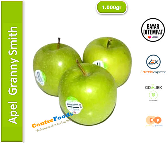 Apel Hijau USA | Granny Smith [ Harga Per KG ] | Lazada Indonesia