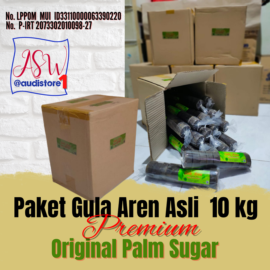 PAKET GULA AREN PREMIUM 10 kg | Lazada Indonesia