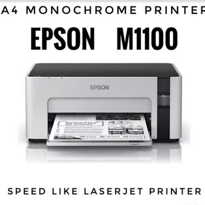 Printer laserjet Epson M1100 | Lazada Indonesia