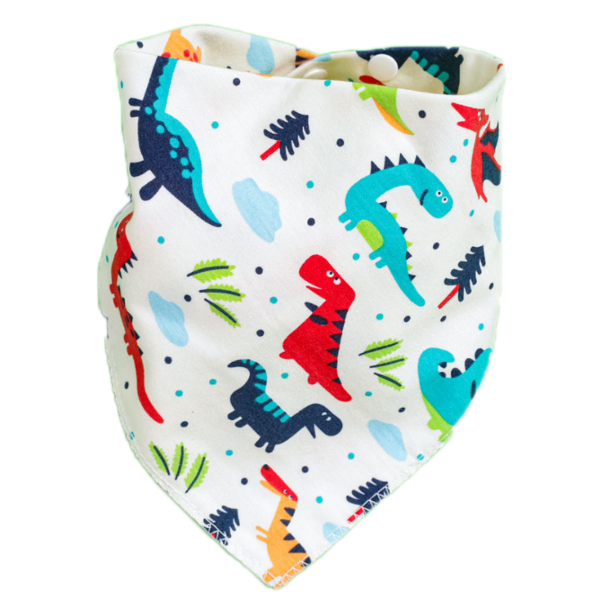 Sleber Bayi Bib Segitiga MPASI Slaber Anak Tatakan Iler Celemek Air ...