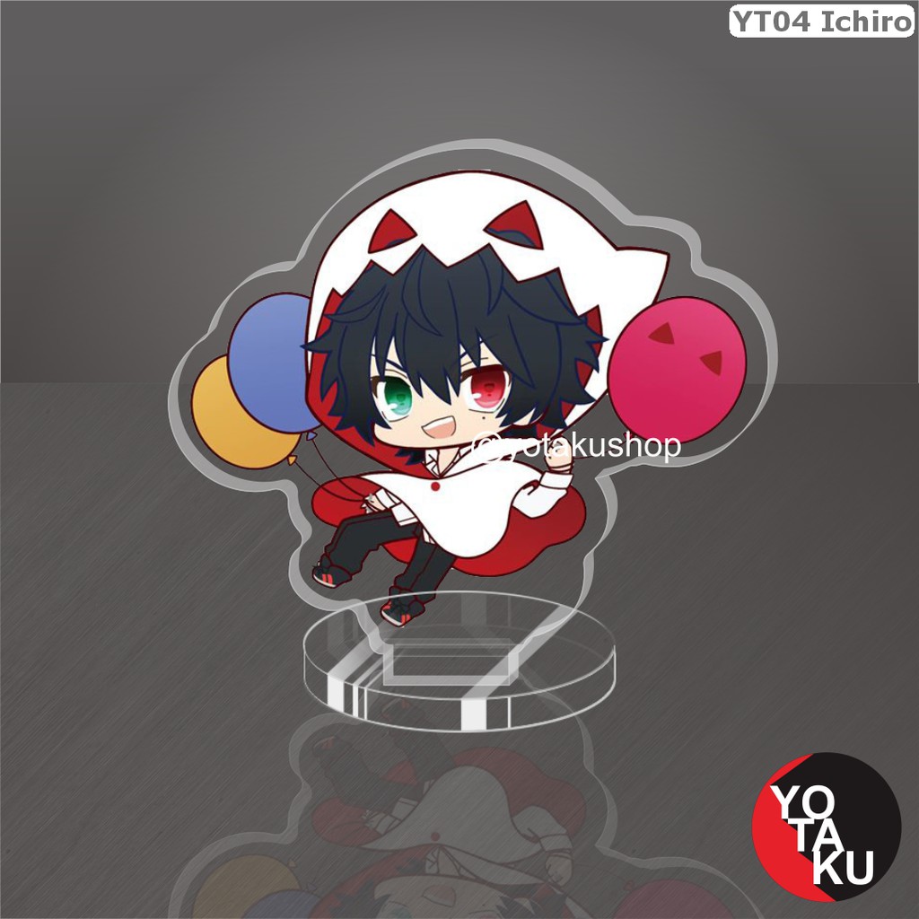 Mini Standee Figure Anime Akrilik Hypmic Hyposis Mic MST14 Seri 2 ...
