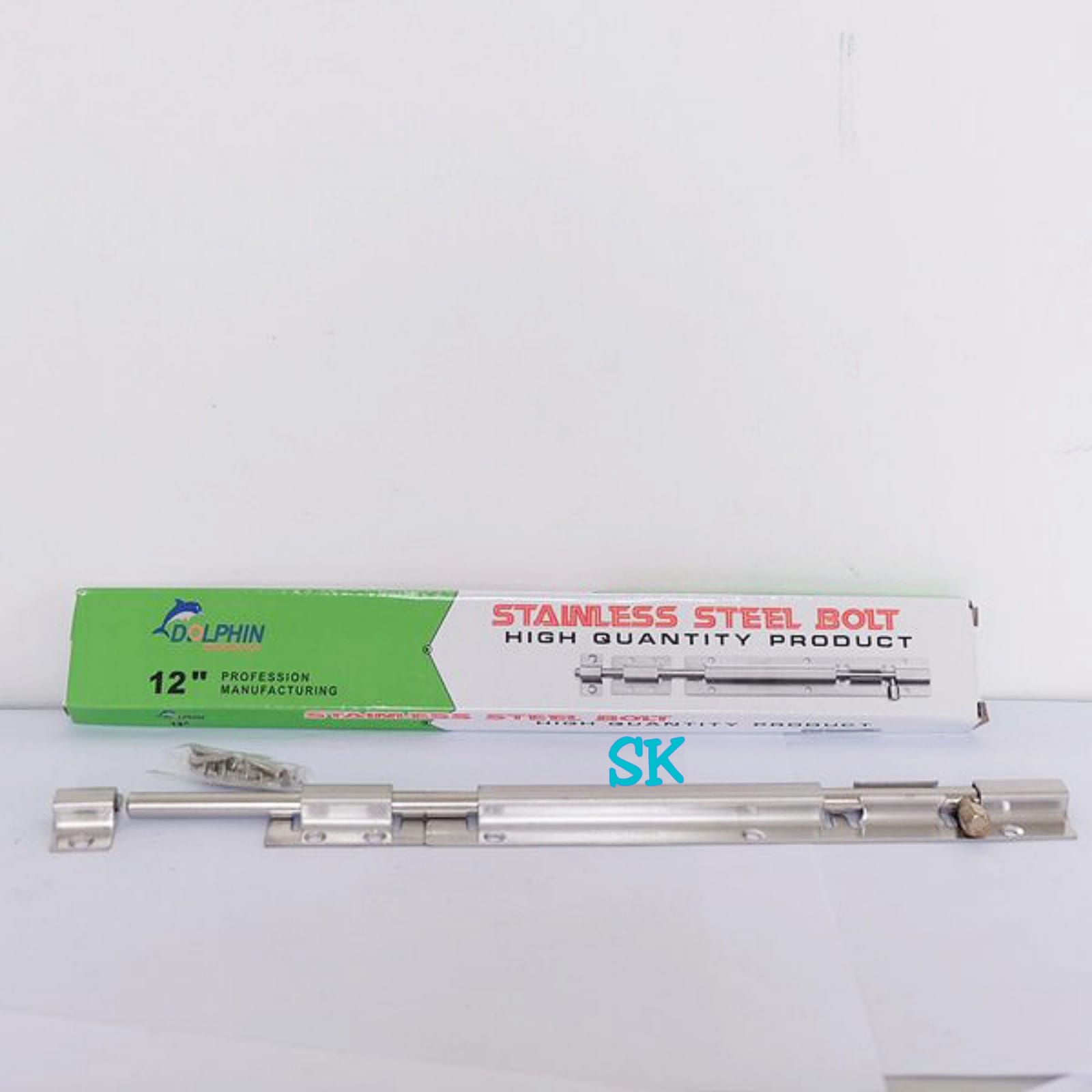 Slot Pintu Dolphin 12 Inch - Slot Pintu Jendela Stainless - Gerendel ...