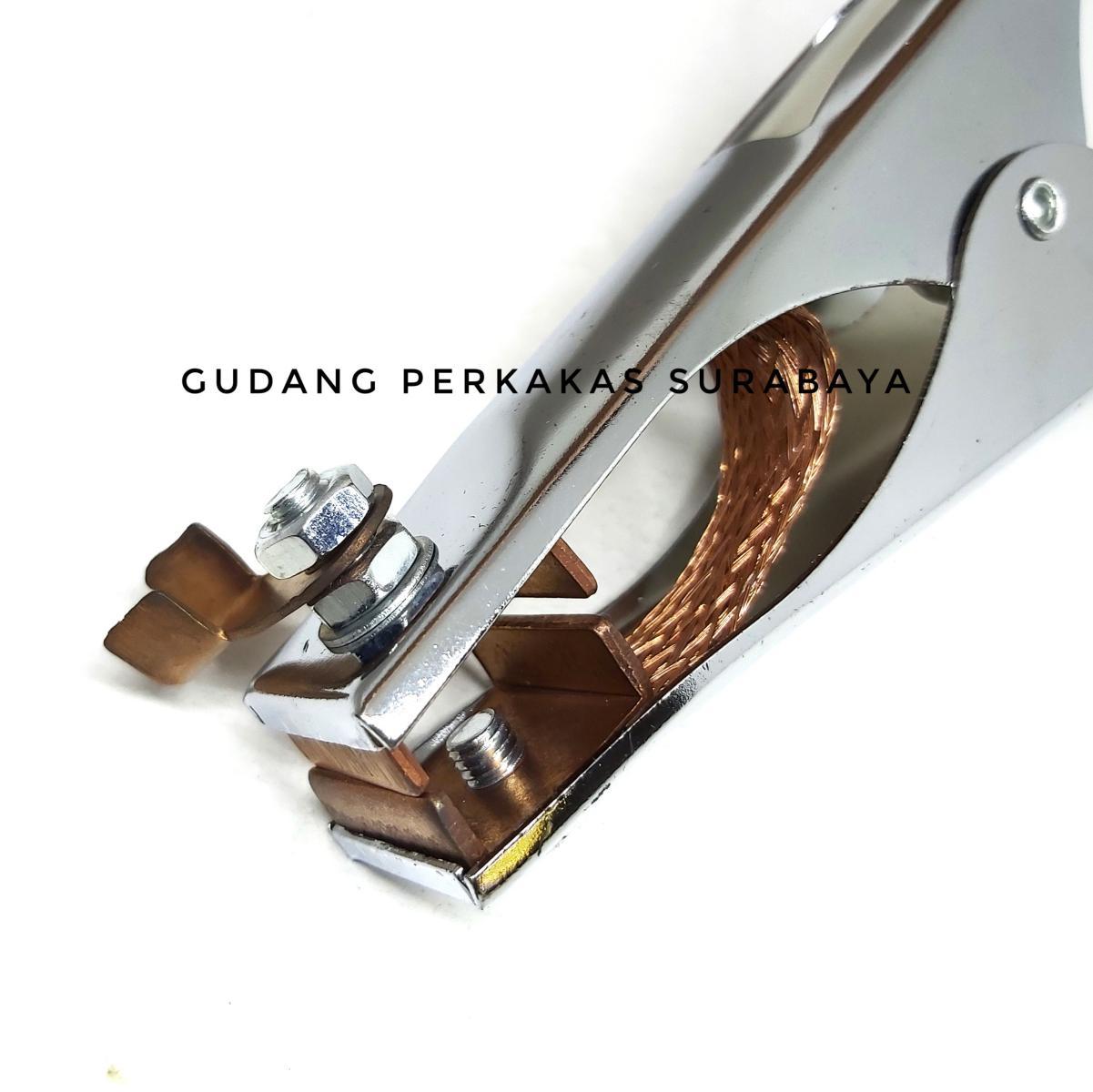 TANG MASSA 300A STANG MESIN LAS TANG GROUNDING GROUND CLAMP EARTH CLAMP ...