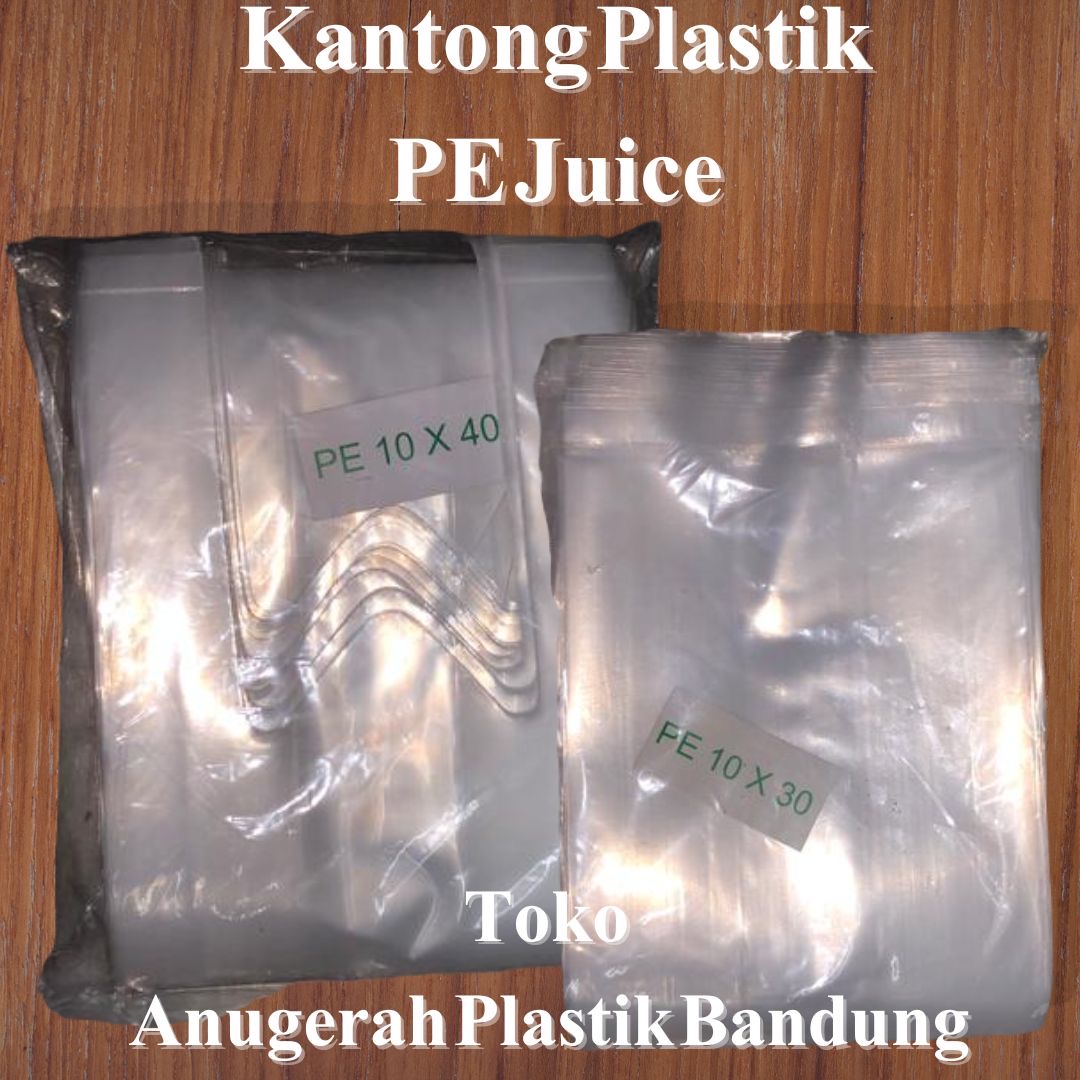Kantong Plastik PE Juice ukuran 10x30 dan 10x40 | Lazada Indonesia