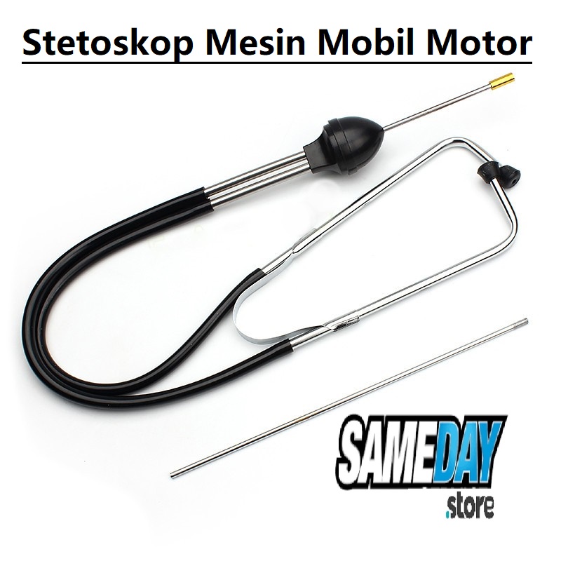 Stetoskop Mesin Mobil Motor Engine Diagnostic Stethoscope - Alat Cek ...
