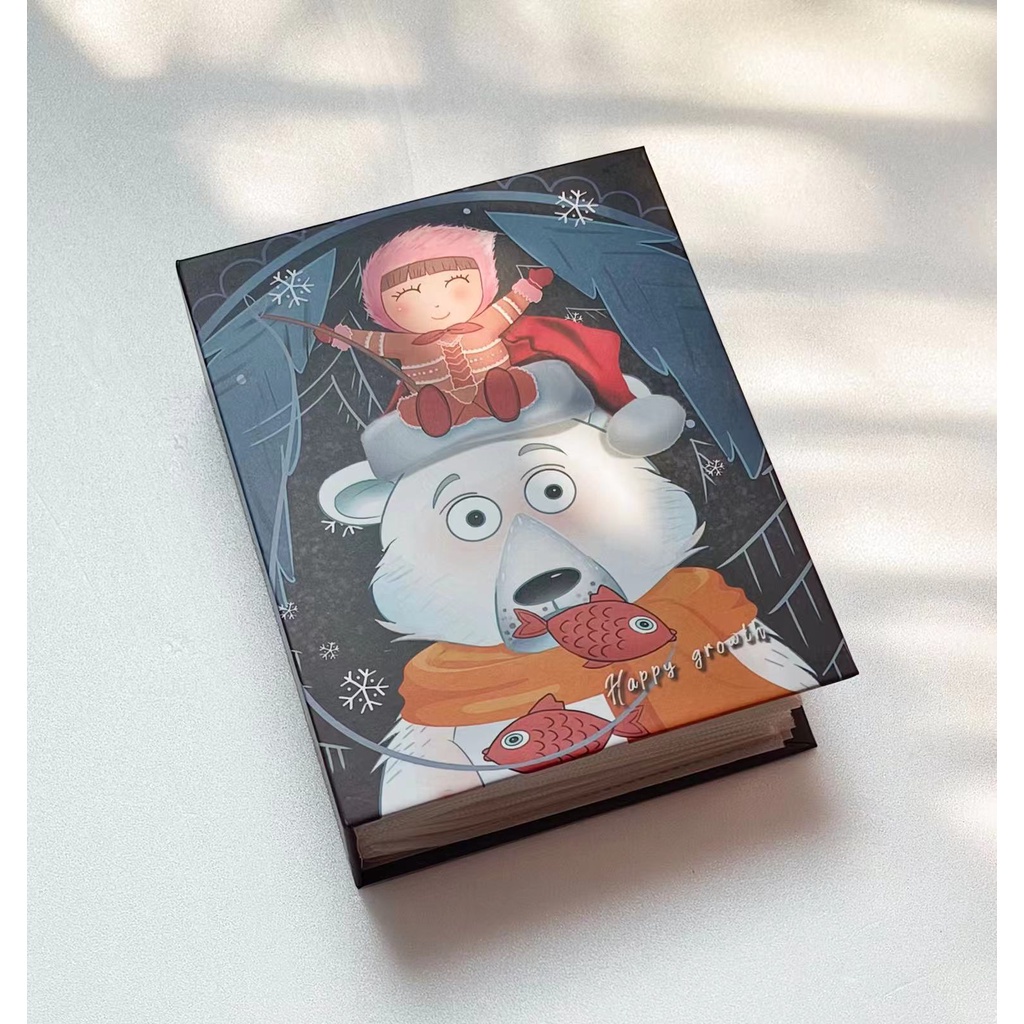 BUKU ALBUM 2R / PHOTOBOOK MINI / ALBUM GLITTER JELLY / ALBUM MINI ...
