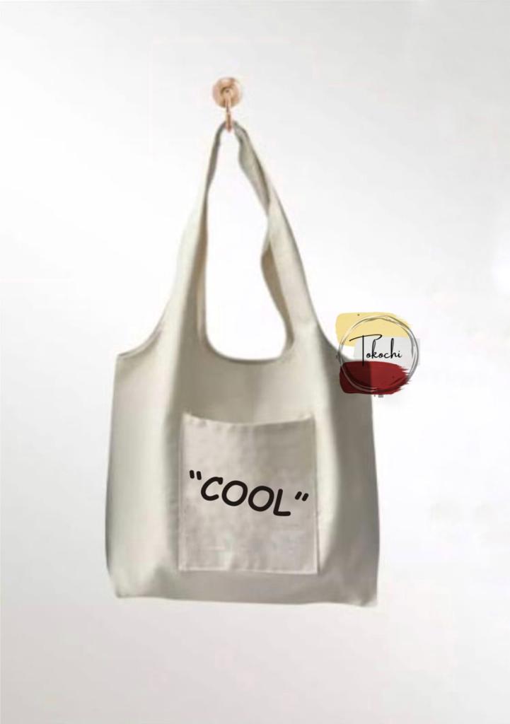 TOKOCHI - BISA COD - TOTEBAG AESTHETIC KOREA - TOTEBAG KANVAS - TOTEBAG ...