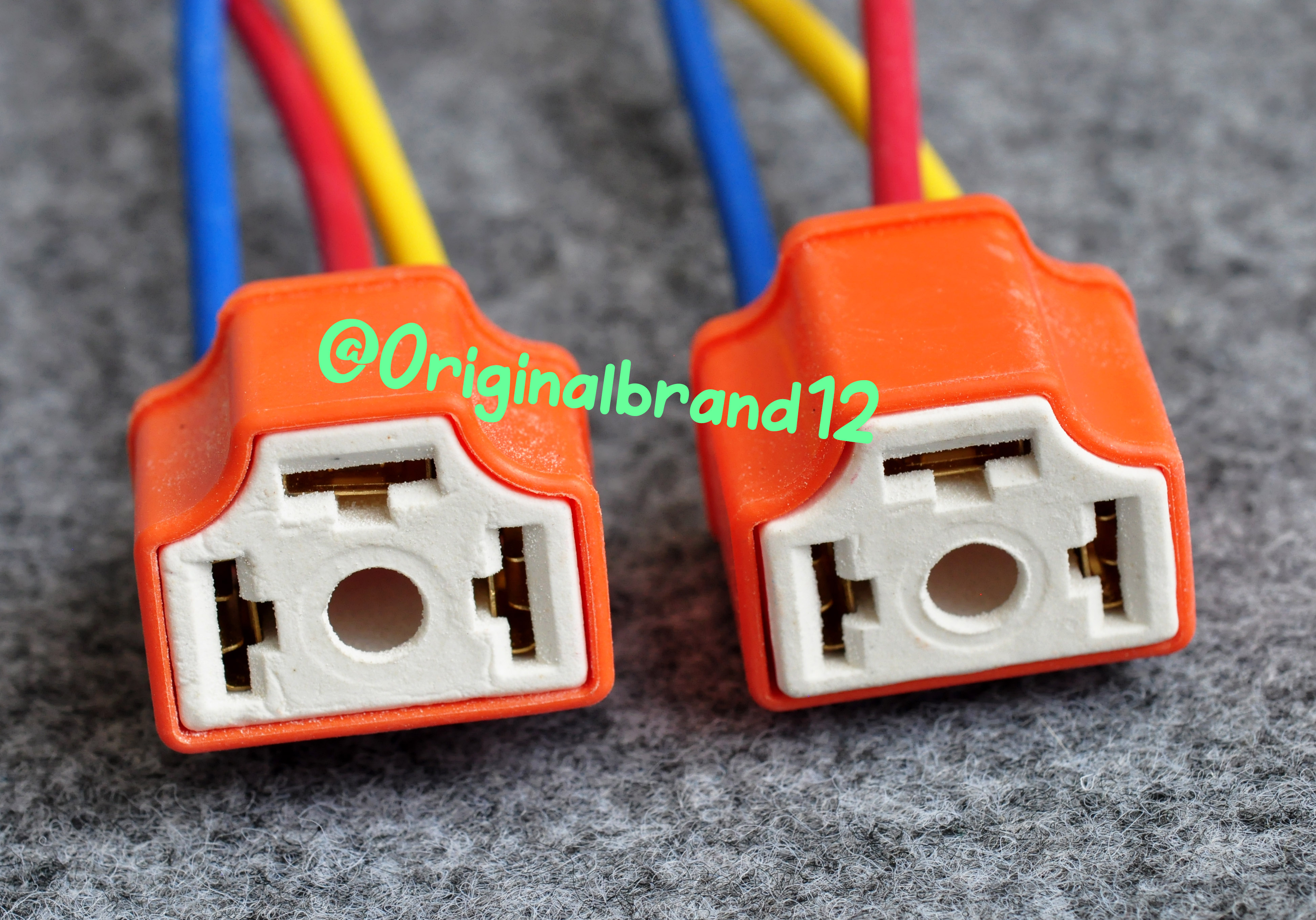 PNP Socket lampu H4 keramik Socket Seal Beam / Relay Lampu | Lazada ...