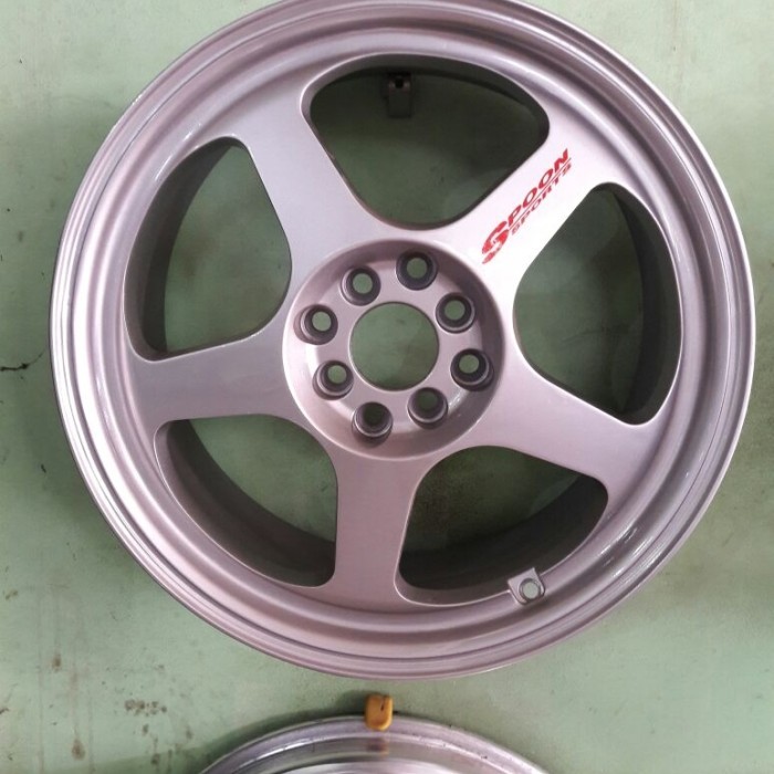 Stiker Velg mobil Spoon Sports Cutting Sticker Mobil Unik Lucu Keren ...