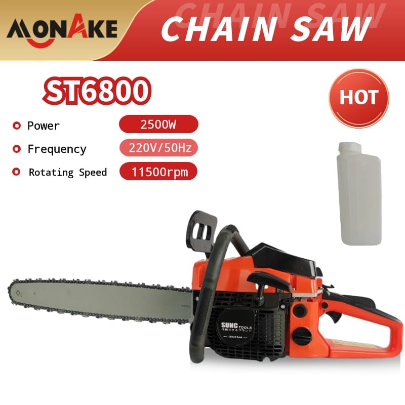 Chainsaw Kayu / Mesin Gergaji Senso Bar 22inch / MESIN CHAINSAW CHAIN ...