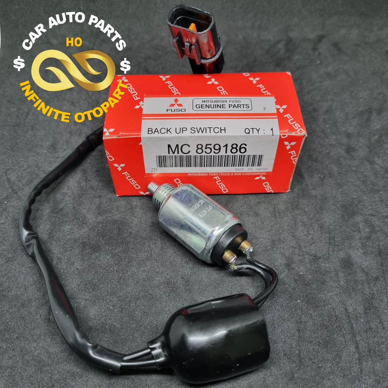 SWITCH ATRET SWIT MUNDUR BACK UP SWITCH CANTER PS125 MC859186 | Lazada ...