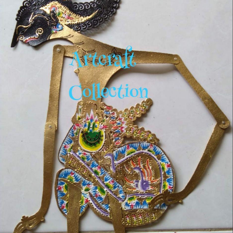 wayang kulit arjuna janoko kualitas sedang | Lazada Indonesia